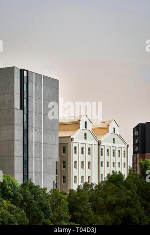 Mungo Scott building facade. Summer Hill Flour Mill, Summer Hill ...