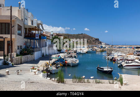 Kolymvari, Village Crete Stock Photo - Alamy