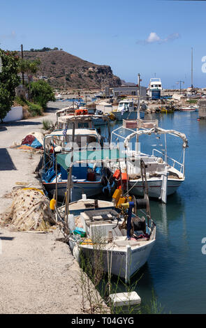 Kolymvari, Village Crete Stock Photo - Alamy
