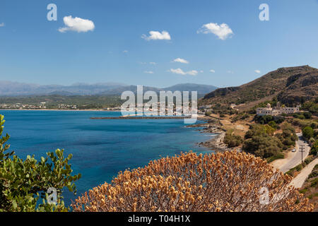 Kolymvari, Village Crete Stock Photo - Alamy