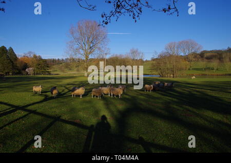 Lower Swell. he Donnington Way. Gloucestershire. Cotswolds. England. UK ...