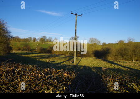 Lower Swell. he Donnington Way. Gloucestershire. Cotswolds. England. UK ...