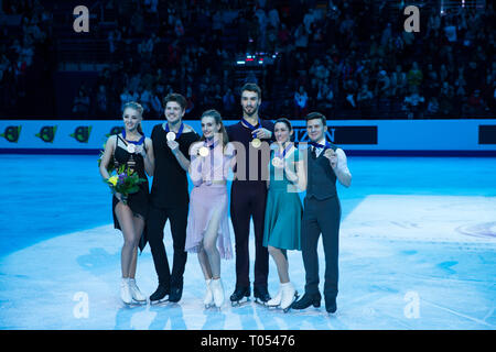 Alexandra Stepanova Ivan Bukin, Gabriella Papadakis Guillaume Cizeron ...