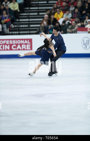 Jasmine TESSARI & Francesco FIORETTI from Italy, during Rhythm Dance ...