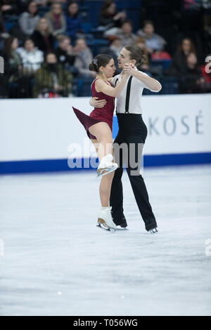 Victoria Manni and Carlo Roethlisberger of Switzerland in action during ...