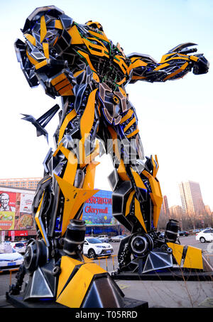 Shenyang, Shenyang, China. 17th Mar, 2019. Shenyang, CHINA-The 10-meter ...