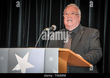 Former Brookside actor Michael Starke known as Sinbad Stock Photo - Alamy