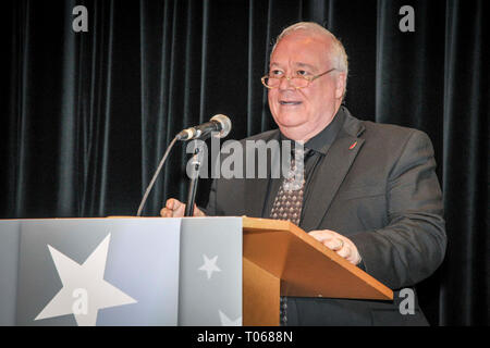 Former Brookside actor Michael Starke known as Sinbad Stock Photo - Alamy