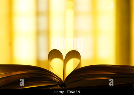 Valentine's day, true love, engagement and proposal concept - Heart ...