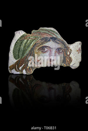 Roman mosaics - The Gypsy Girls. The House of Menad. Ancient Zeugama ...