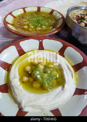 Hashem Restaurant, downtown Amman, Jordan. Fuul, Falafel and Hummus ...