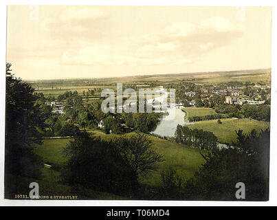 Goring and Streatley, London and suburbs, England Stock Photo - Alamy