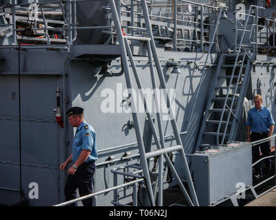 FGS GROMITZ (M1064),Type 332 Frankenthal Class Mine Hunter, German Navy ...