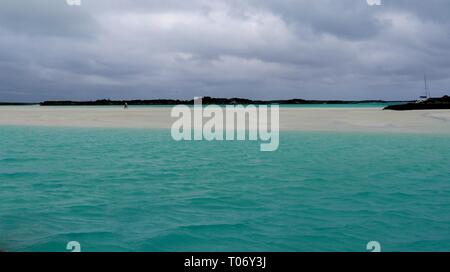The Sand Bar, one of Exumas’ most popular attractions is a favorite ...