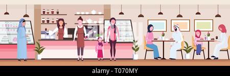 Restaurant staff - cartoon people characters isolated illustration ...