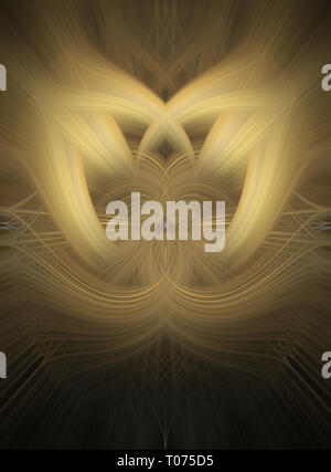 Illustration made with the twirl effect for backgrounds, wallpapers and ...