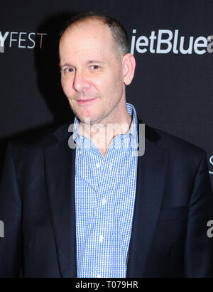 HOLLYWOOD, CA - MARCH 17: Tim Stack, Tim Minear, Angela Bassett and ...