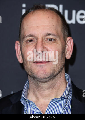 HOLLYWOOD, CA - MARCH 17: Tim Stack, Tim Minear, Angela Bassett and ...