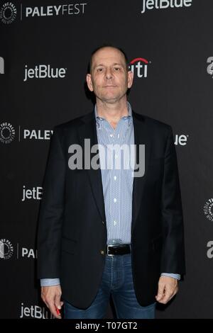 HOLLYWOOD, CA - MARCH 17: Tim Stack, Tim Minear, Angela Bassett and ...