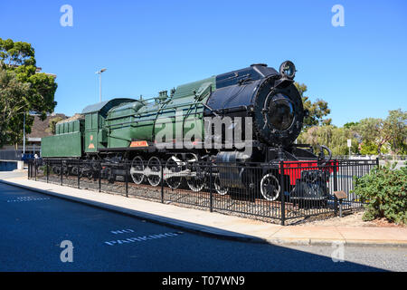 Historic Western Australia Government Railways locomotive (1943 ...