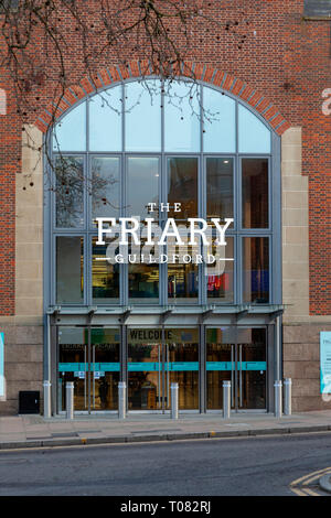 The Friary shopping centre Guildford, Surrey, England Stock Photo - Alamy
