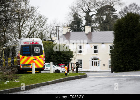 The Greenvale Hotel in Cookstown, Co. Tyrone, in Northern Ireland where ...