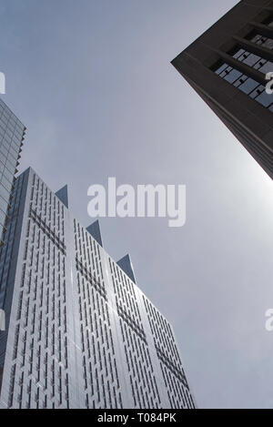Generic image of a modern high rise office building in Shinjuku, Tokyo ...