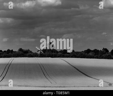 Bourn Windmill, Bourn, Cambridgeshire Stock Photo - Alamy