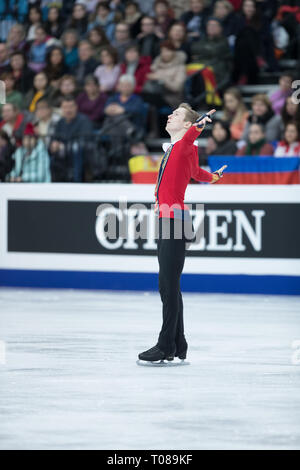 Alexander Samarin from Russia during 2019 European championships Stock ...