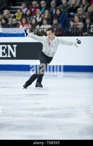 Alexei Bychenko from Israel during 2019 European championships Stock ...