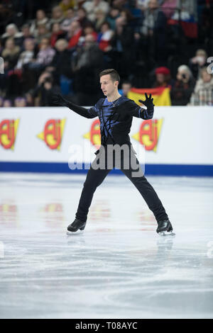 Alexei Bychenko from Israel during 2019 European championships Stock ...