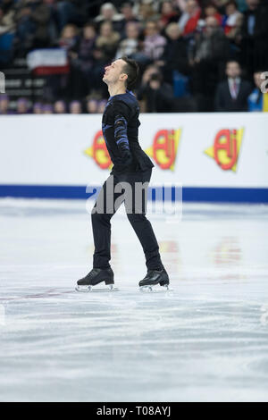Alexei Bychenko from Israel during 2019 European championships Stock ...