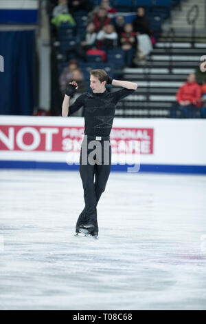 Michael Neuman from Slovakia during 2019 European championships Stock ...