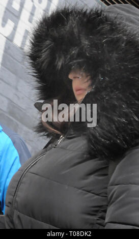 Alice Cutter, from West Yorkshire, leaving Birmingham Crown Court ...