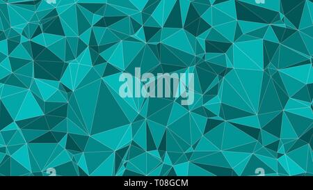 Abstract geometric background with connected lines, circles and dots ...