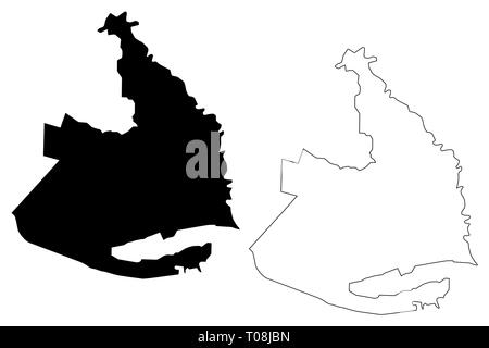 Sirdaryo Region (Republic of Uzbekistan, Regions of Uzbekistan) map ...