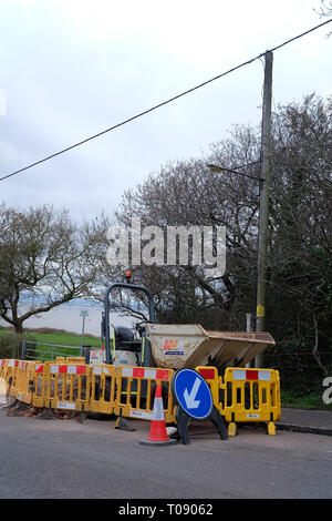 March 2019 - highway works chapter 8 barriers and signs, in the UK near ...