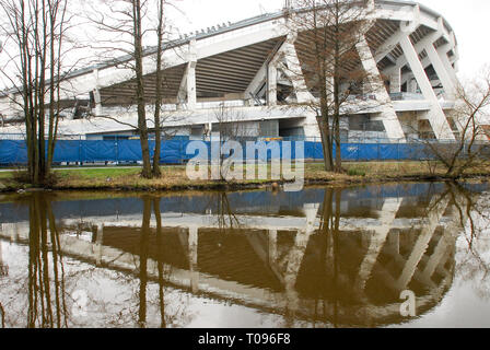 Nya Ullevi stadium in Goteborg, Västra Götaland, Sweden. March 14th ...