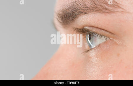 human eyse close-up Stock Photo - Alamy