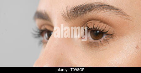 human eyse close-up Stock Photo - Alamy