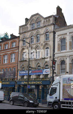 The Philharmonic St Mary St Cardiff Stock Photo - Alamy