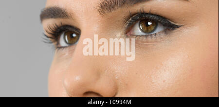human eyse close-up Stock Photo - Alamy