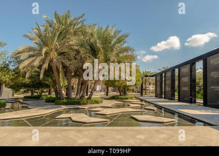 Abu Dhabi UAE Umm Al Nar Oil Refinery Desalination Plant Stock Photo ...