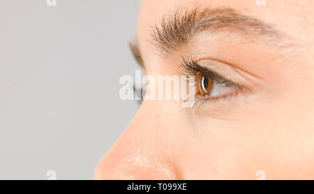 human eyse close-up Stock Photo - Alamy