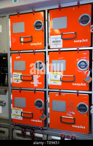 Aluminium food / meal storage locker / lockers / box / canister boxes ...