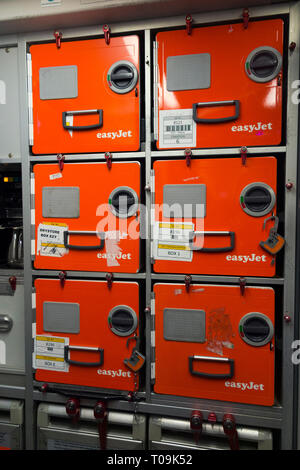 Aluminium food / meal storage locker / lockers / box / canister boxes ...