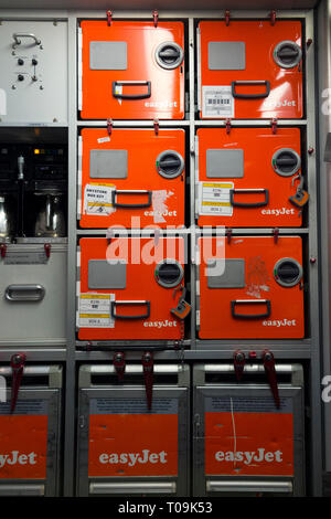 Aluminium food / meal storage locker / lockers / box / canister boxes ...