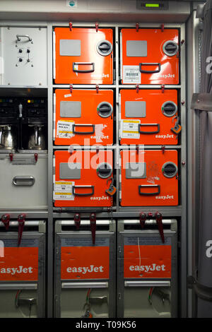 Aluminium food / meal storage locker / lockers / box / canister boxes ...