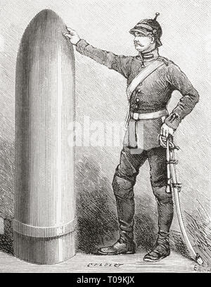 Artillery, cannon from the 19th century and earlier, Bullets and ...