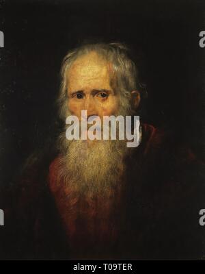 'Head of an Old Man'. Flanders. Dimensions: 64x46,5 cm. Museum: State ...